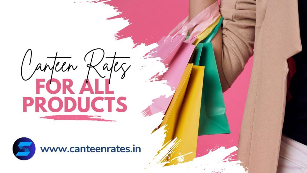 Canteen Rates 2026: CSD AFD Items Price List PDF - Canteen Rates 2026