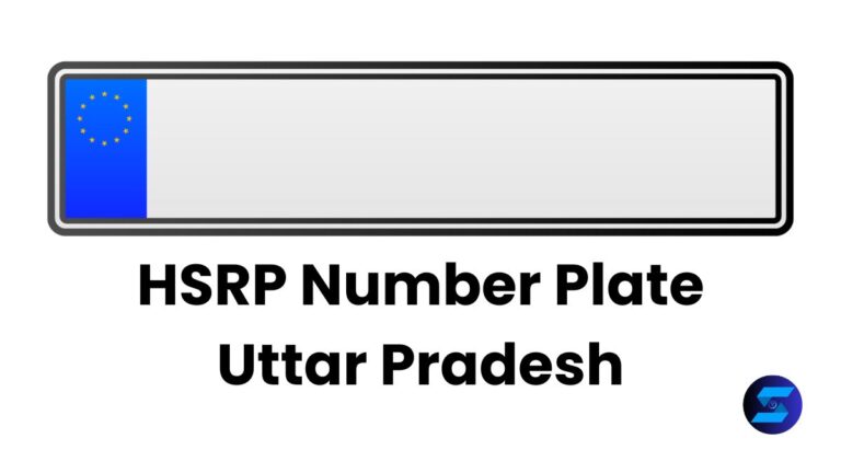 HSRP Number Plate Uttar Pradesh 2026 Registration Last Date - Canteen ...